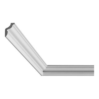 Orac Decor Plain Duropolymer Crown Moulding - Traditional - Molding And ...