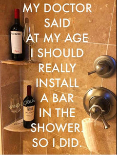 Help== pix of your Grab Bars in Showers????