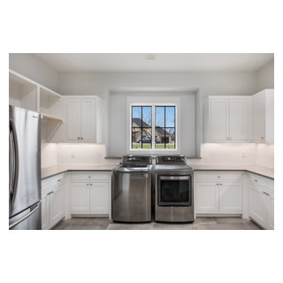 6911 Chestnut - Farmhouse - Laundry Room - Dallas - by Tag & Associates ...