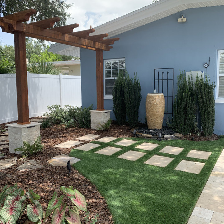 75 Shade Walkway Ideas You'll Love - July, 2025 | Houzz