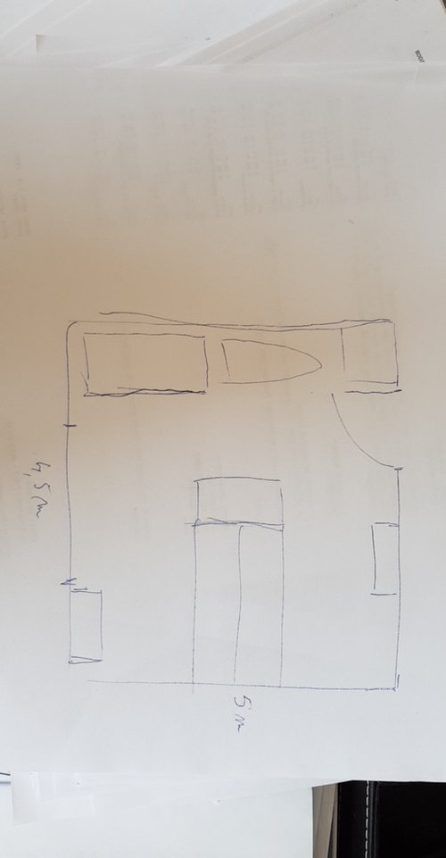 Home Office /multifonctional 20 qm room