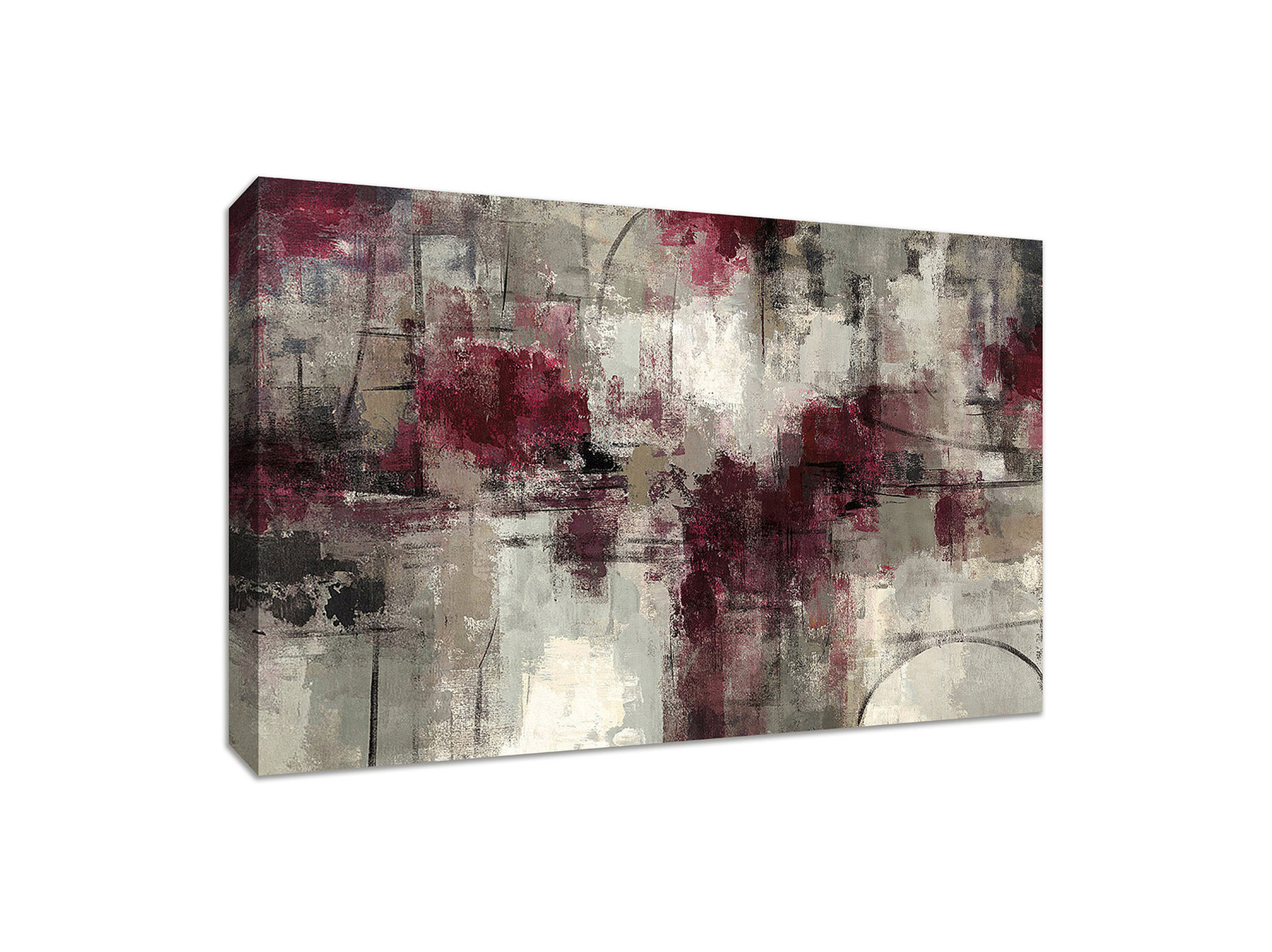 "Stone Gardens" By Silvia Vassileva, Giclee Print On Canvas, Ready To Hang - Contemporary ...