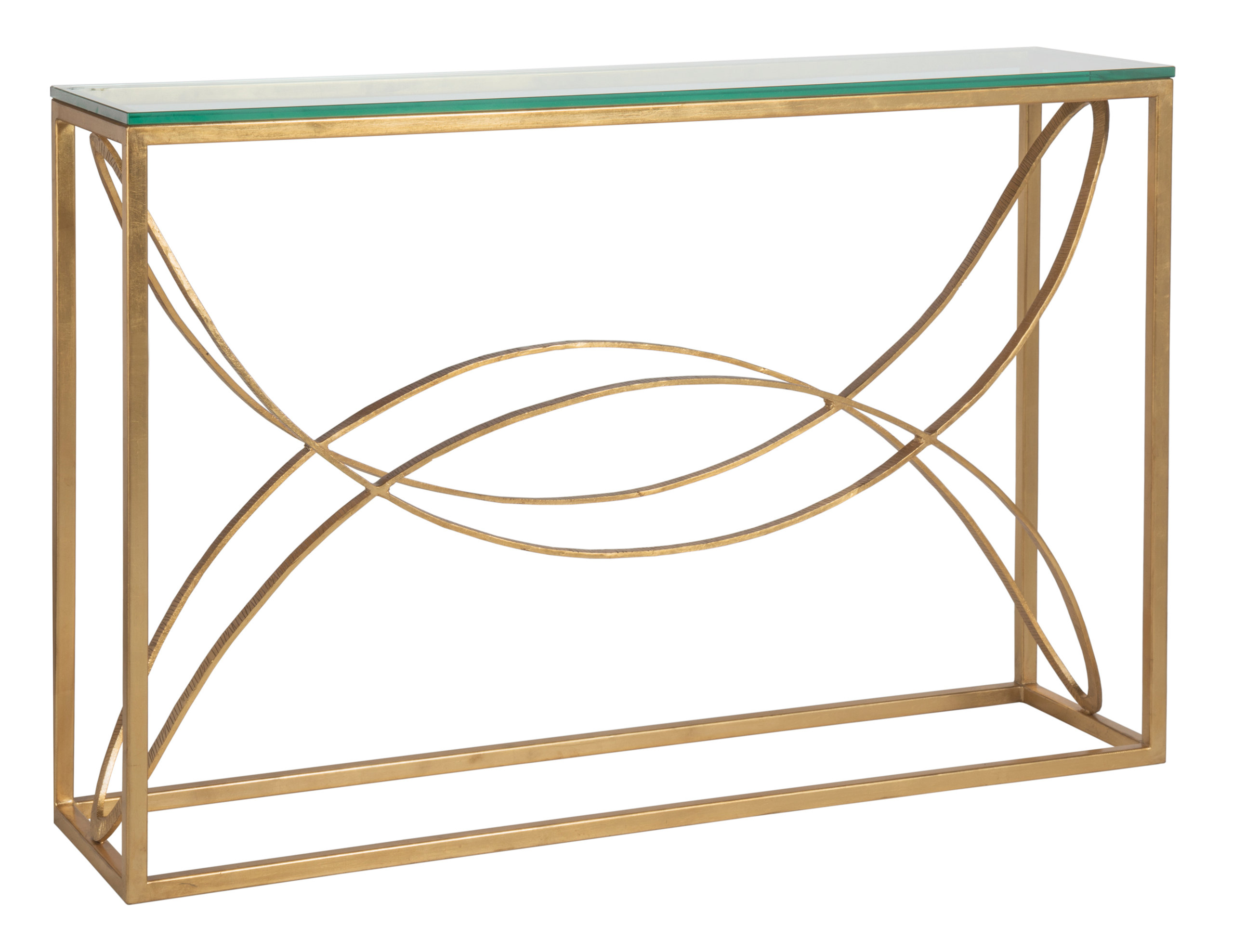 Ellipse Console - Contemporary - Console Tables - by Lexington Home ...