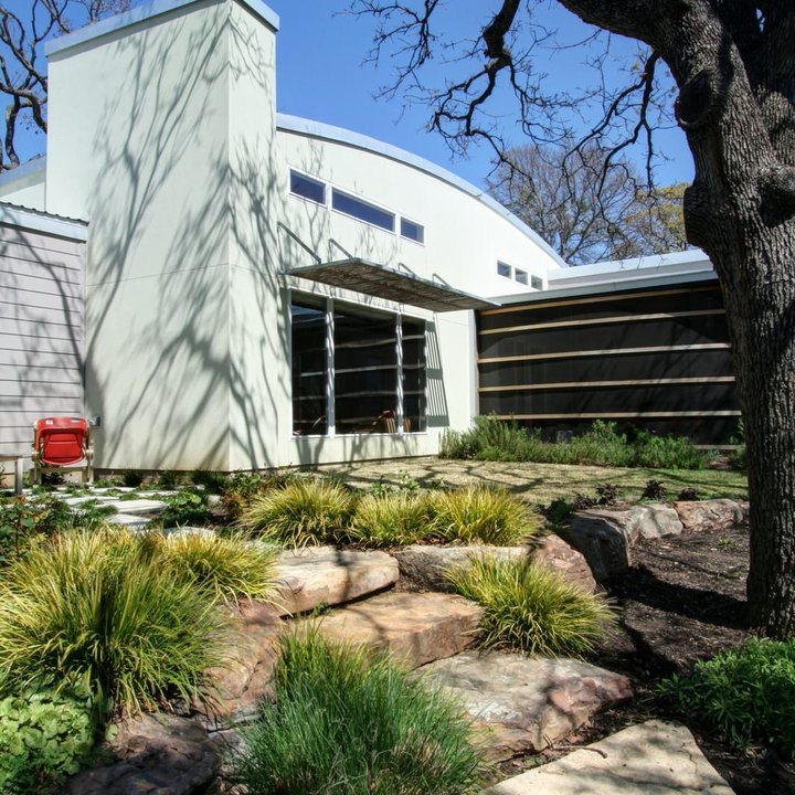 75 Beautiful Curved Roof Home Design Ideas & Designs | Houzz AU