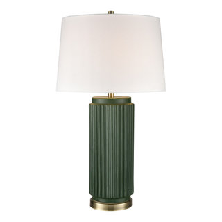 Knox 30'' High 1-Light Table Lamp Light - Transitional - Table Lamps ...