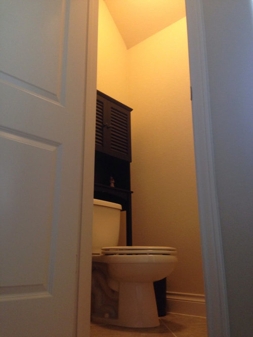 Basic toilet space....suggestions??