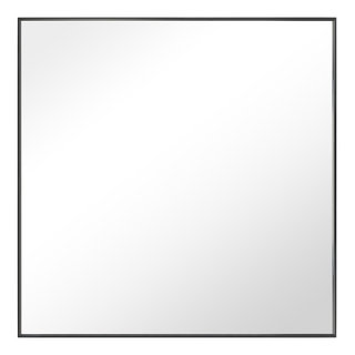 Square Framed Bathroom Vanity Mirror Accent Wall Mirror, 30"x30 ...