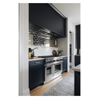 Chef's Delight - Transitional - Kitchen - Chicago - by Timber Trails ...