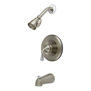 Magellan Single Handle Tub & Shower Faucet - Transitional - Bathroom ...