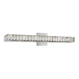 Milan Integrated LED Vanity Light, 24 Inches - Contemporary - Bathroom ...