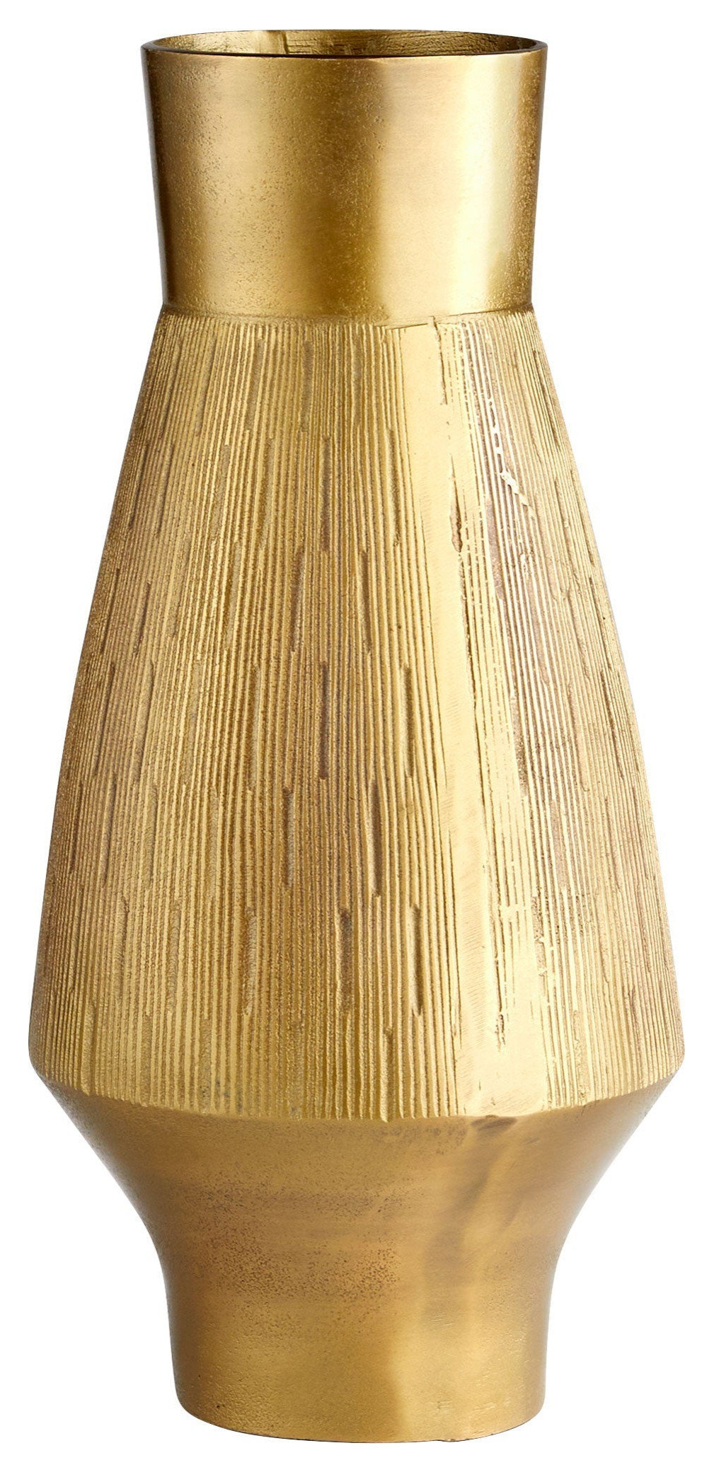 Aria Vase - Contemporary - Vases - by Hudson Home Decor | Houzz