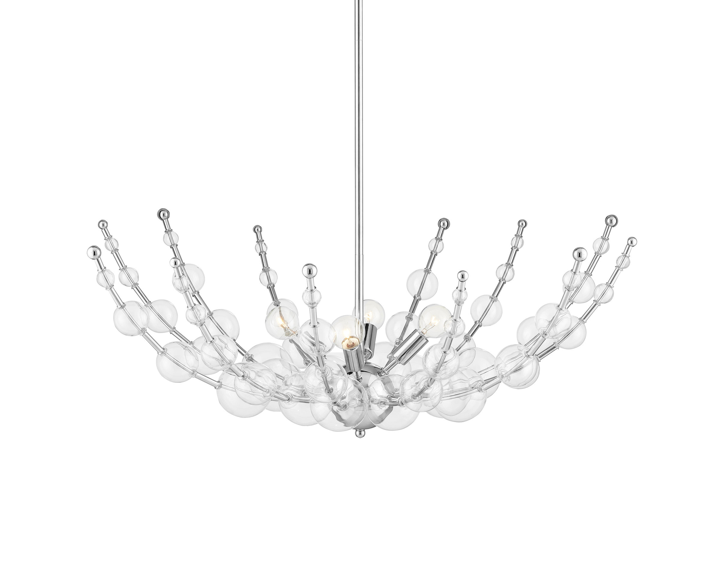 Abberton Chandelier - Contemporary - Chandeliers - by Buildcom | Houzz