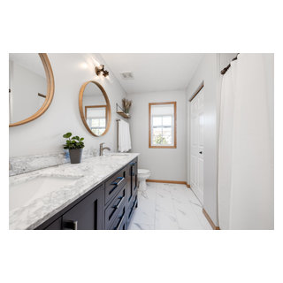 Maple Grove Whole House Face Lift - Bathroom - Minneapolis - by ...