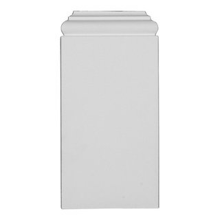 5"W x 10 1/4"H x 1 1/4"P Traditional Plinth Block - Traditional ...