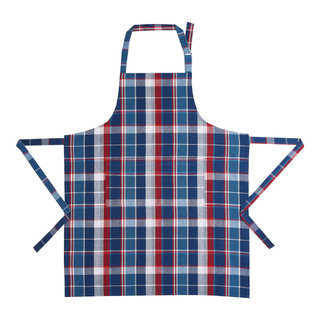 Picnic Plaid Apron - Traditional - Aprons - by Peking Handicraft, Inc ...