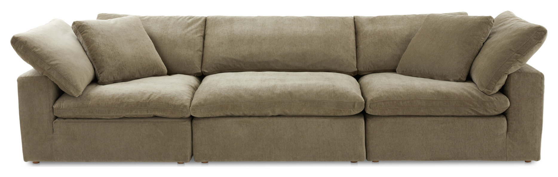 Terra Desert Sage Modular Sofa - Transitional - Sectional Sofas - by ...
