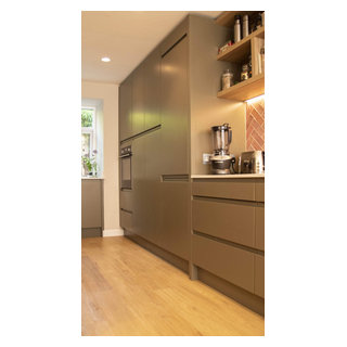 Ben & Saskia in Brighton & Hove - Contemporary - Kitchen - Sussex - by ...