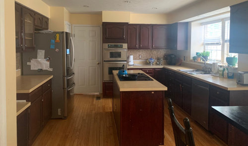 Crowded Kitchen Suggestions