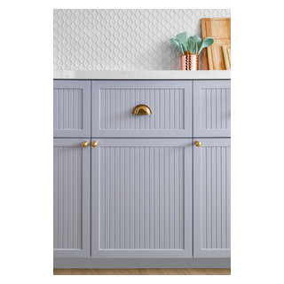 5RM HDB Apartment @ Punggol - Scandinavian - Kitchen - Singapore - by ...