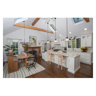 Contemporary Farmhouse Kitchen - Farmhouse - Kitchen - New York - by ...