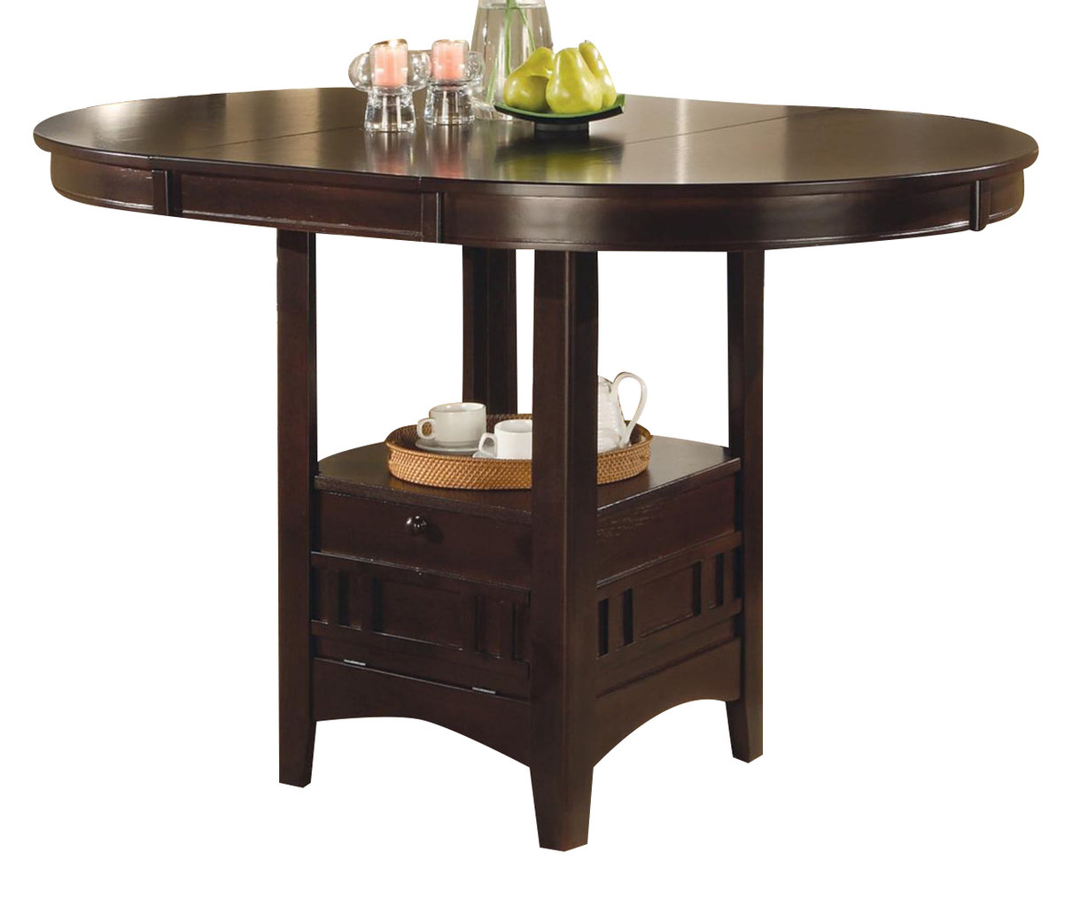 Emma Mason Signature Colin Counter Height Table in Cappuccino ...