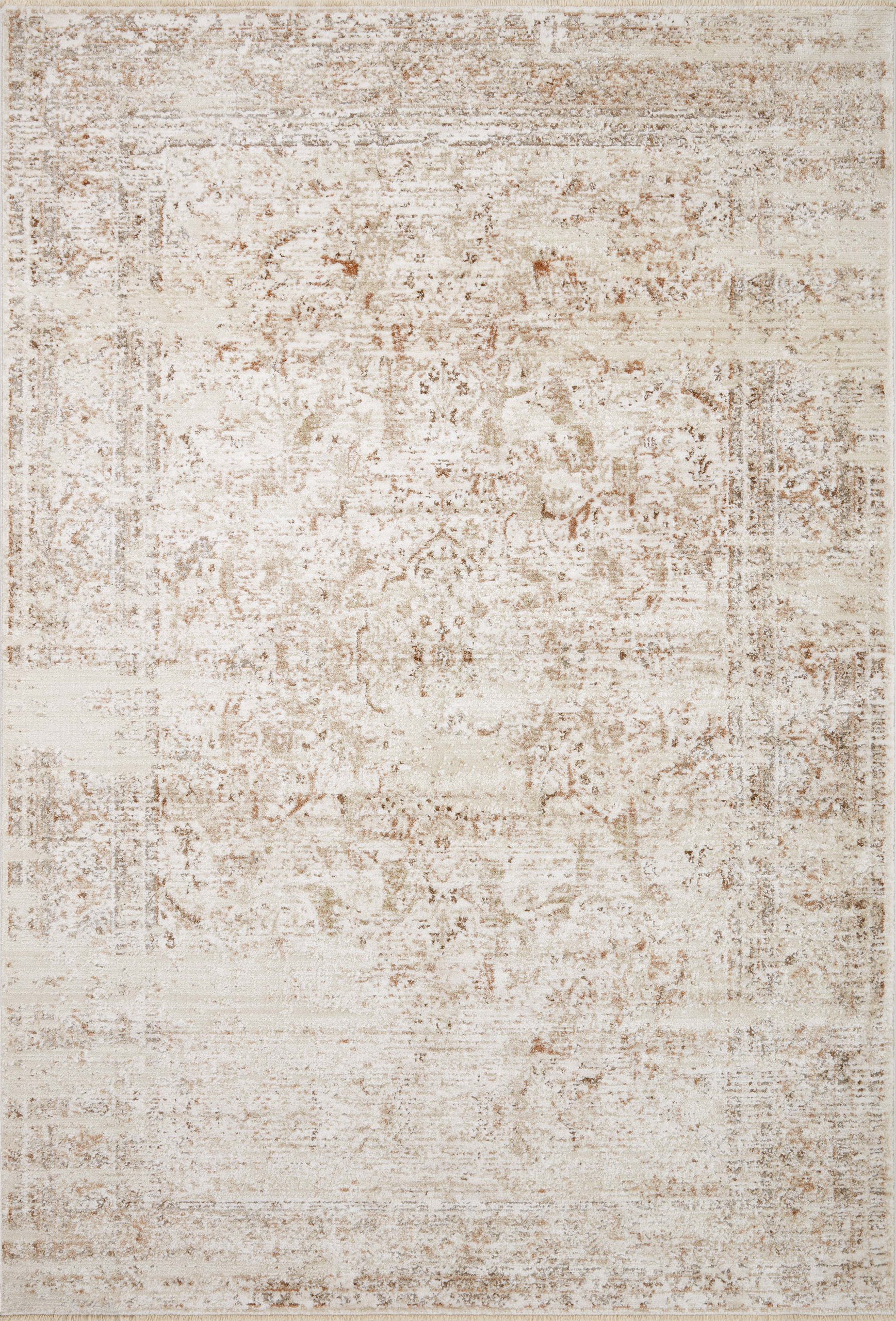 Loloi Sonnet Snn-03 Vintage/Distressed Rug, Beige/Terracotta, 2'6"x12 ...