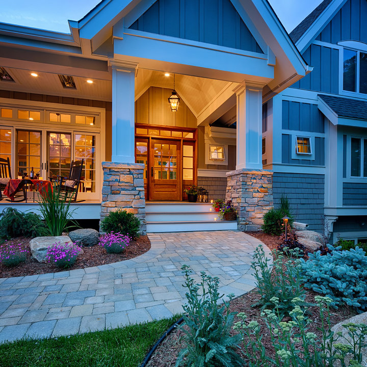 75 Craftsman Front Porch Ideas You'll Love - December, 2025 | Houzz