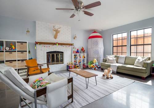 Family FUN Room Remodel in El Segundo, CA.
