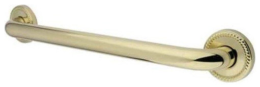 Regency 18"Decorative Grab Bar - Grab Bars - by ShopLadder | Houzz