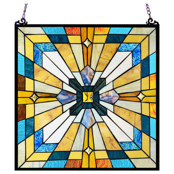 The 15 Best Stained Glass Panels | Houzz