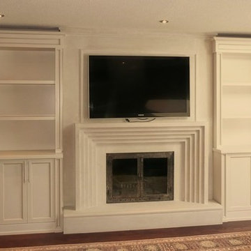 Built In Bookcases Around Fireplace - Photos & Ideas | Houzz