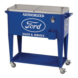 Ford Rolling Cooler - Traditional - Coolers And Ice Chests - by Ace ...