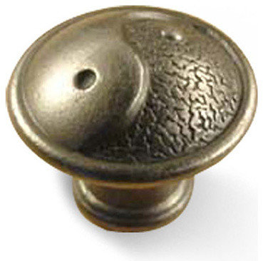 Zinc Die Cast - Knob, CENT27827-3B - Traditional - Cabinet And Drawer ...
