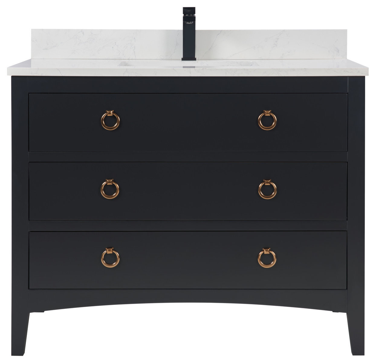 Legion Furniture WS2518 Series Bathroom Sink Vanity, 42" - Transitional ...