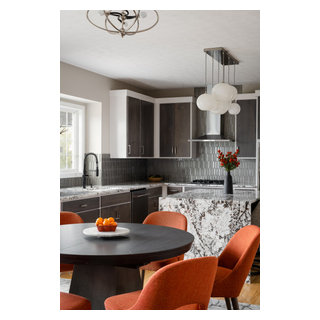 Modern Kitchen Transformation - Modern - Kitchen - Indianapolis - by ...