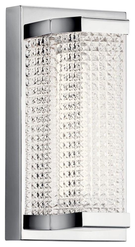 Wall Sconce LED - Contemporary - Bathroom Vanity Lighting - by Buildcom ...
