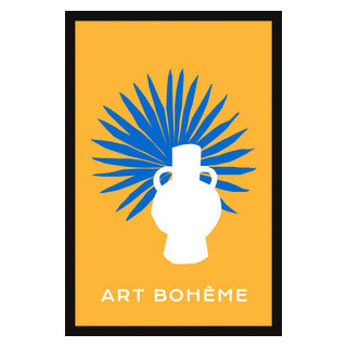 "Art Boheme" Framed Painting Print, 20x30 - Tropical - Prints And ...