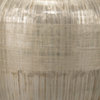 Damsel Table Lamp, Etched Mercury Glass - Transitional - Table Lamps ...