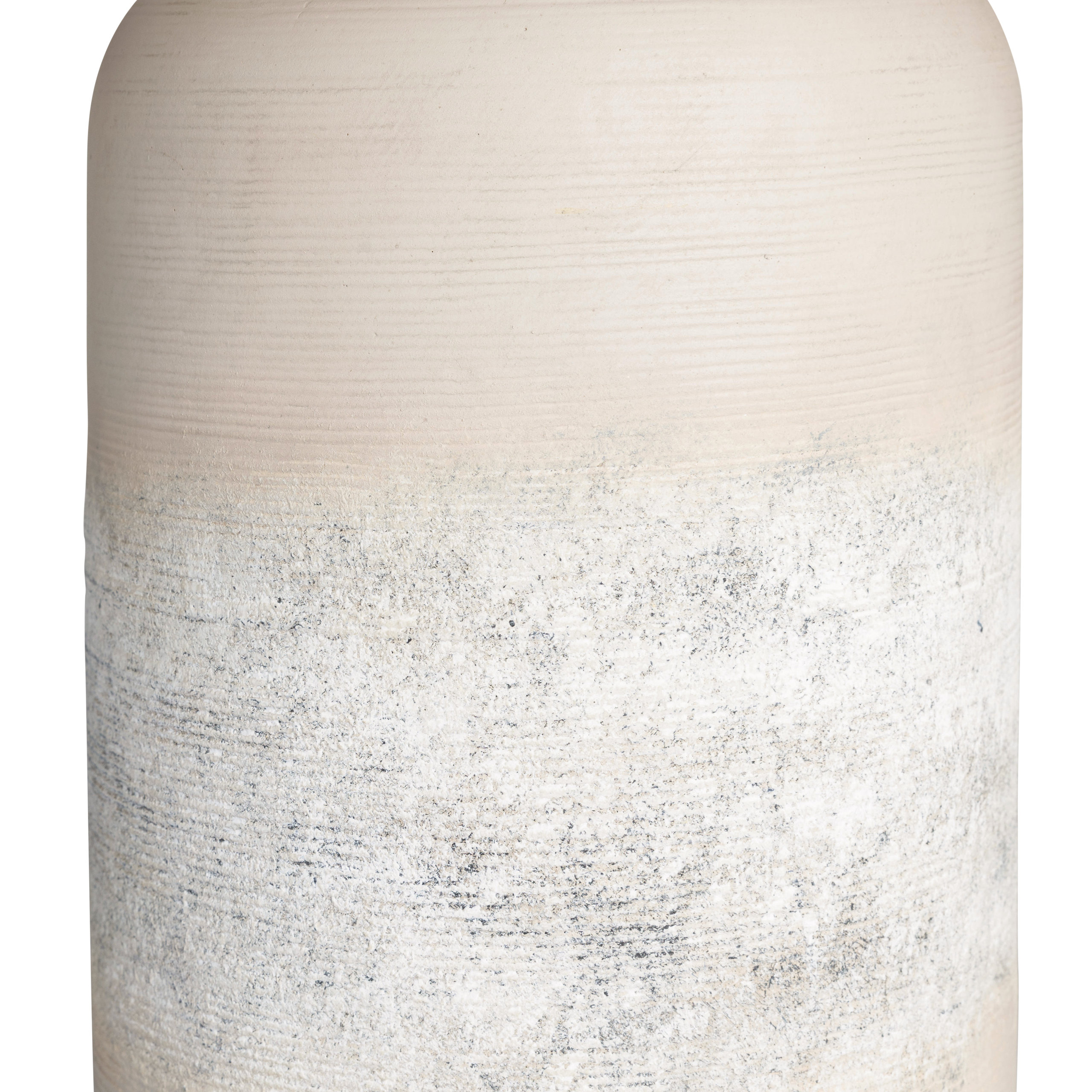 28.75"H Beige Ceramic Table Lamps With Cream Drum Shade - Transitional ...