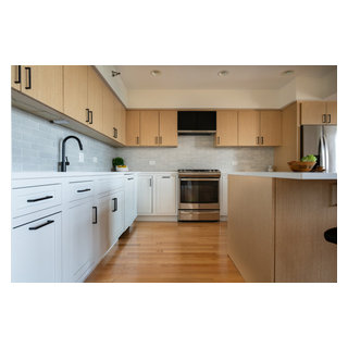 Niles Condo Kitchen Remodel - Scandinavian - Kitchen - Chicago - by ...