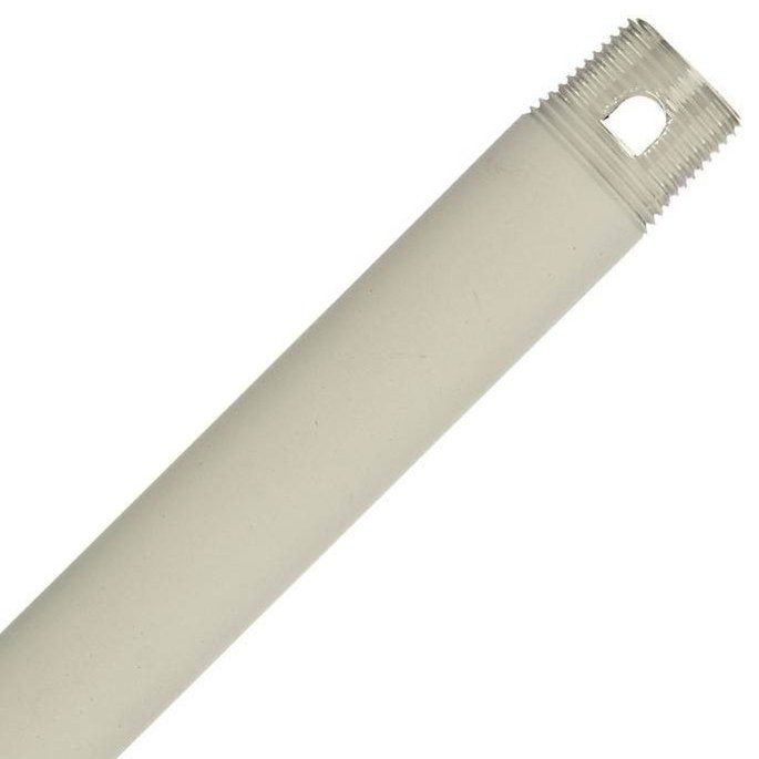 Cottage White Downrod, 60" - Transitional - Ceiling Fan Accessories ...