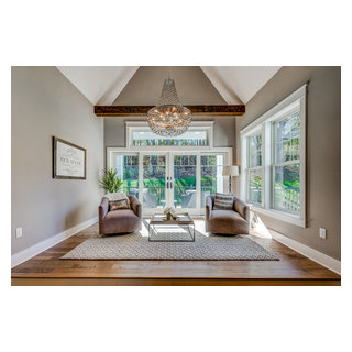 Austin Model Home built by Infinity Custom Homes - Farmhouse - Other ...