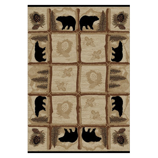 Toccoa, Rug, 2'2"x7'7" - Rustic - Hall And Stair Runners - by Rugs of ...