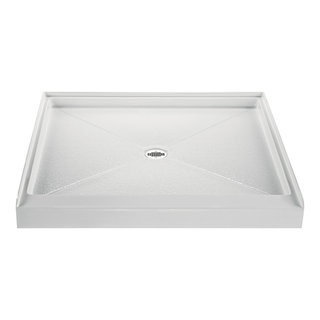 Shower Base With Center Drain 42x36 - Shower Pans And Bases - by PARMA ...