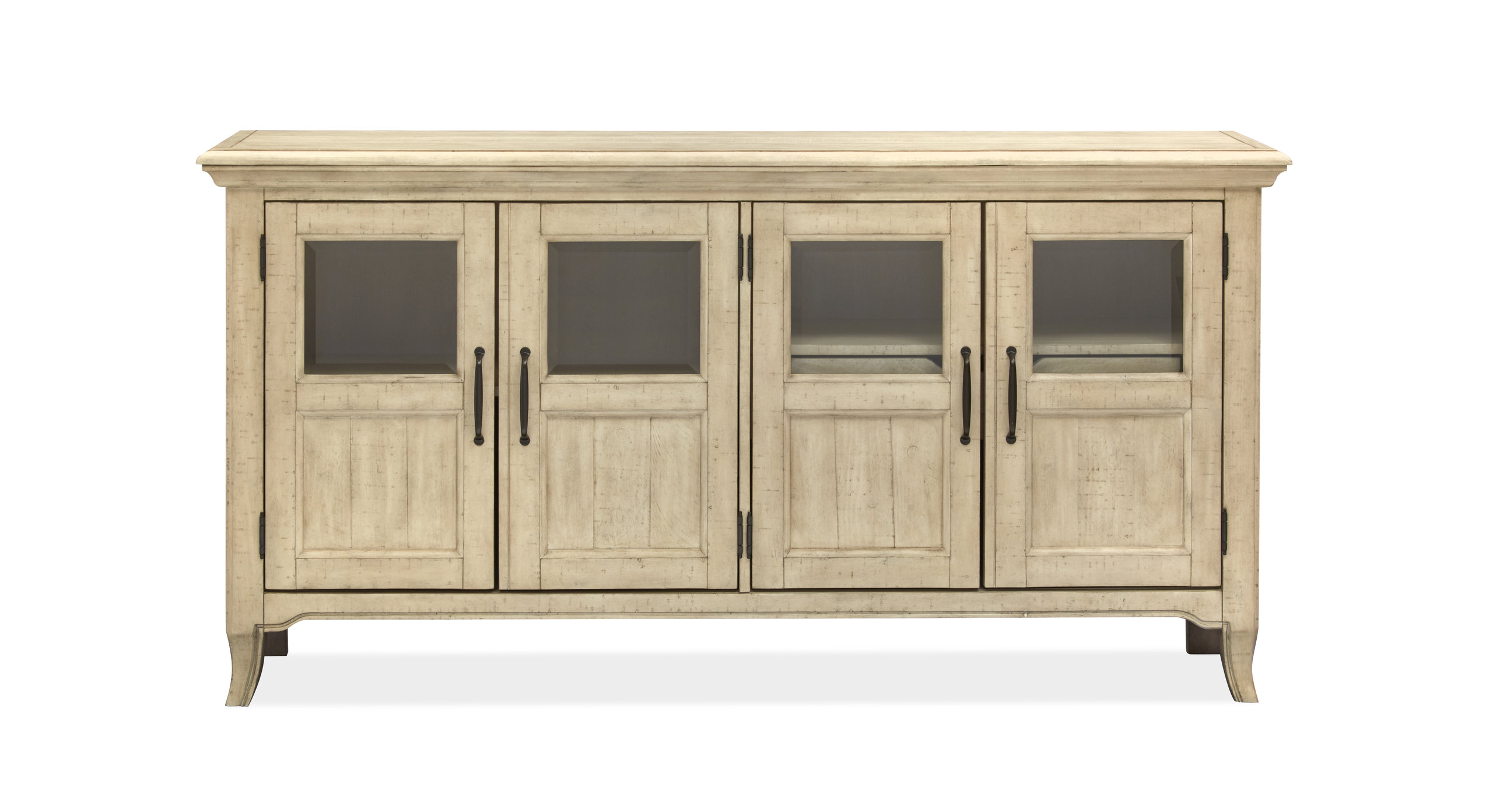 Four Door Buffet - Farmhouse - Buffets And Sideboards - by Magnussen ...