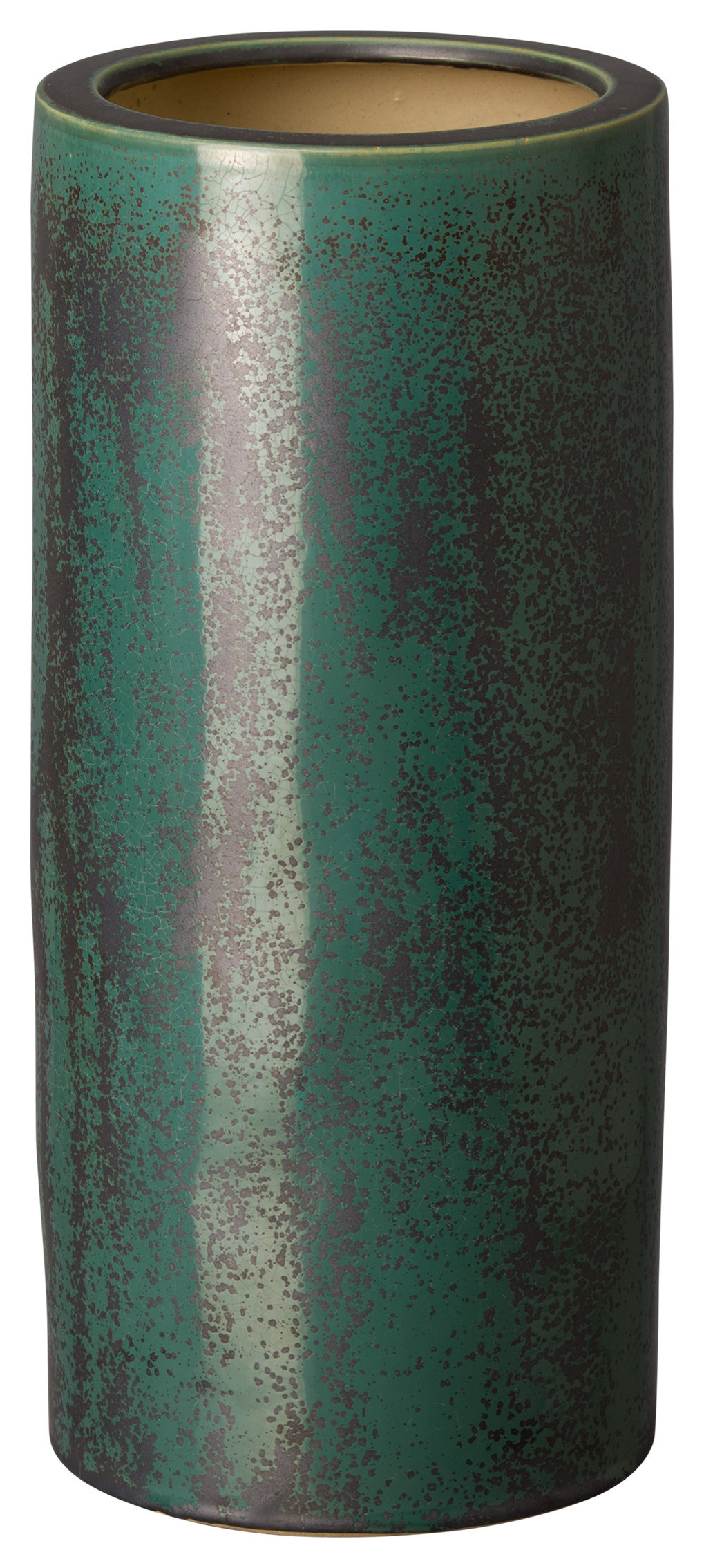 Round Umbrella Graphite Green 8x19.5 - Transitional - Coatracks And ...