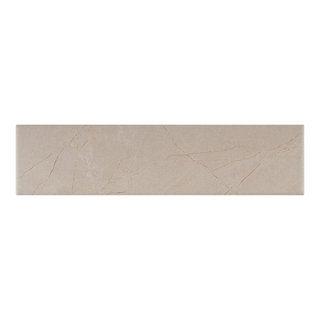 3"x13" Marble Look Subway Tile Wall and Floor Tile, 1 Box - Traditional ...