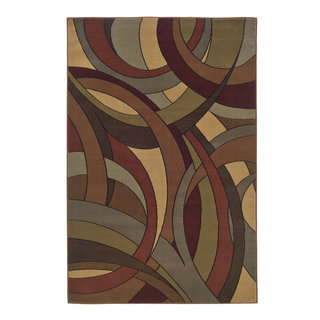 Oriental Weavers Huntington 1982A Beige Rug, 3'2" X 5'5" - Contemporary ...