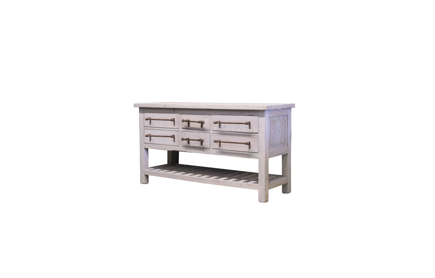 Sydney Farmhouse Double Sink Vanity, 72x22x36 - Farmhouse - Bathroom ...
