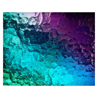 Colored Glass Wall Mural - Contemporary - Wallpaper - by Brewster Home ...